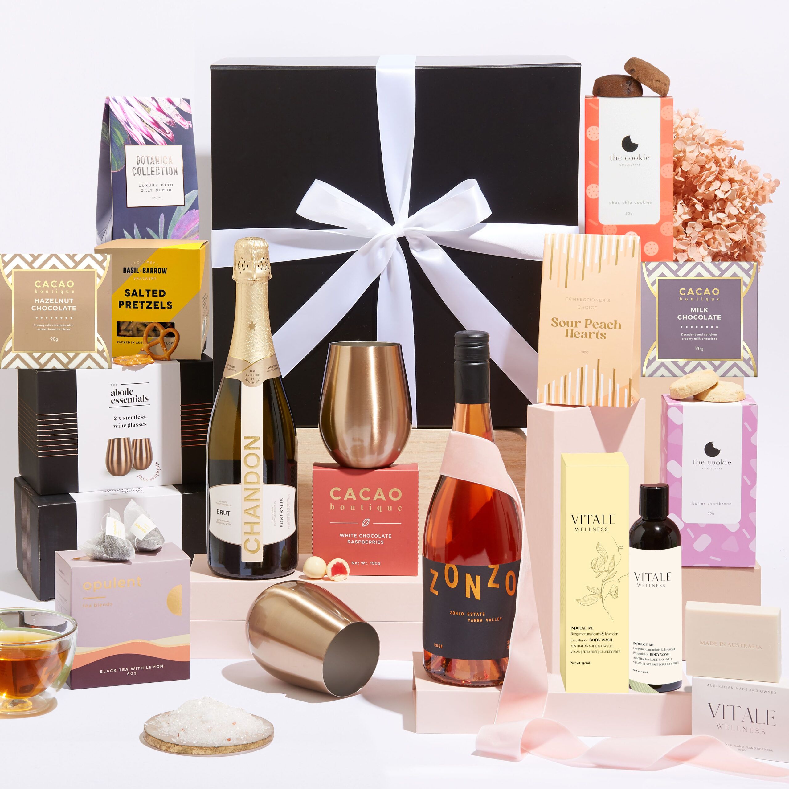 Luxury Gift Hamper For Her | Hampers With Bite